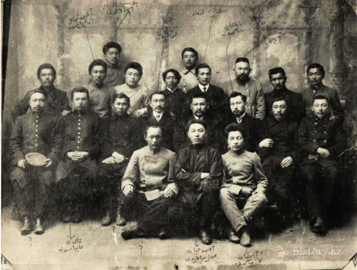 Alash Orda: Akhmet Baityrsynov – Академия "Bolashaq"